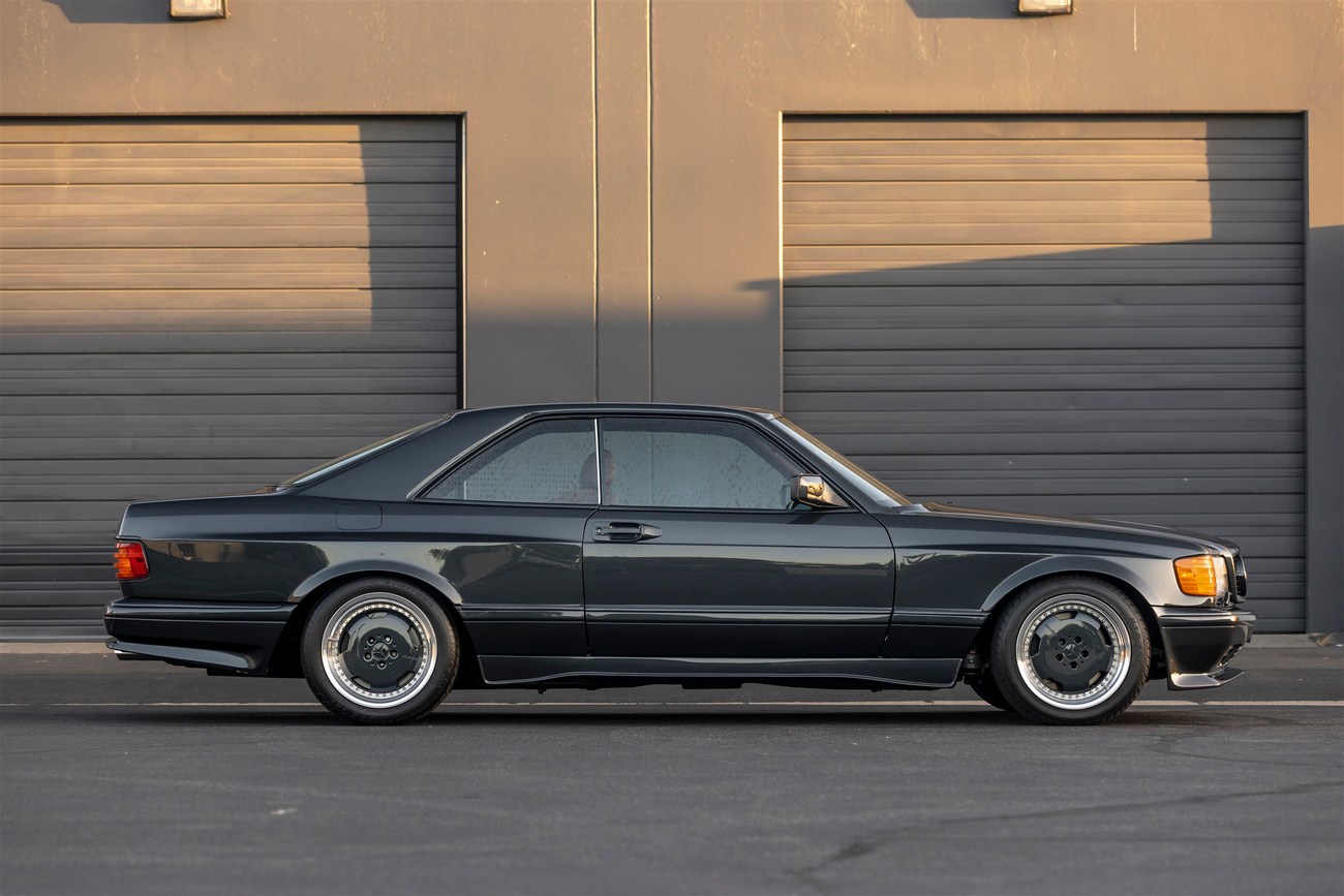1989 Mercedes-Benz 560SEC AMG Widebody Reimagined For Sale | The MB Market
