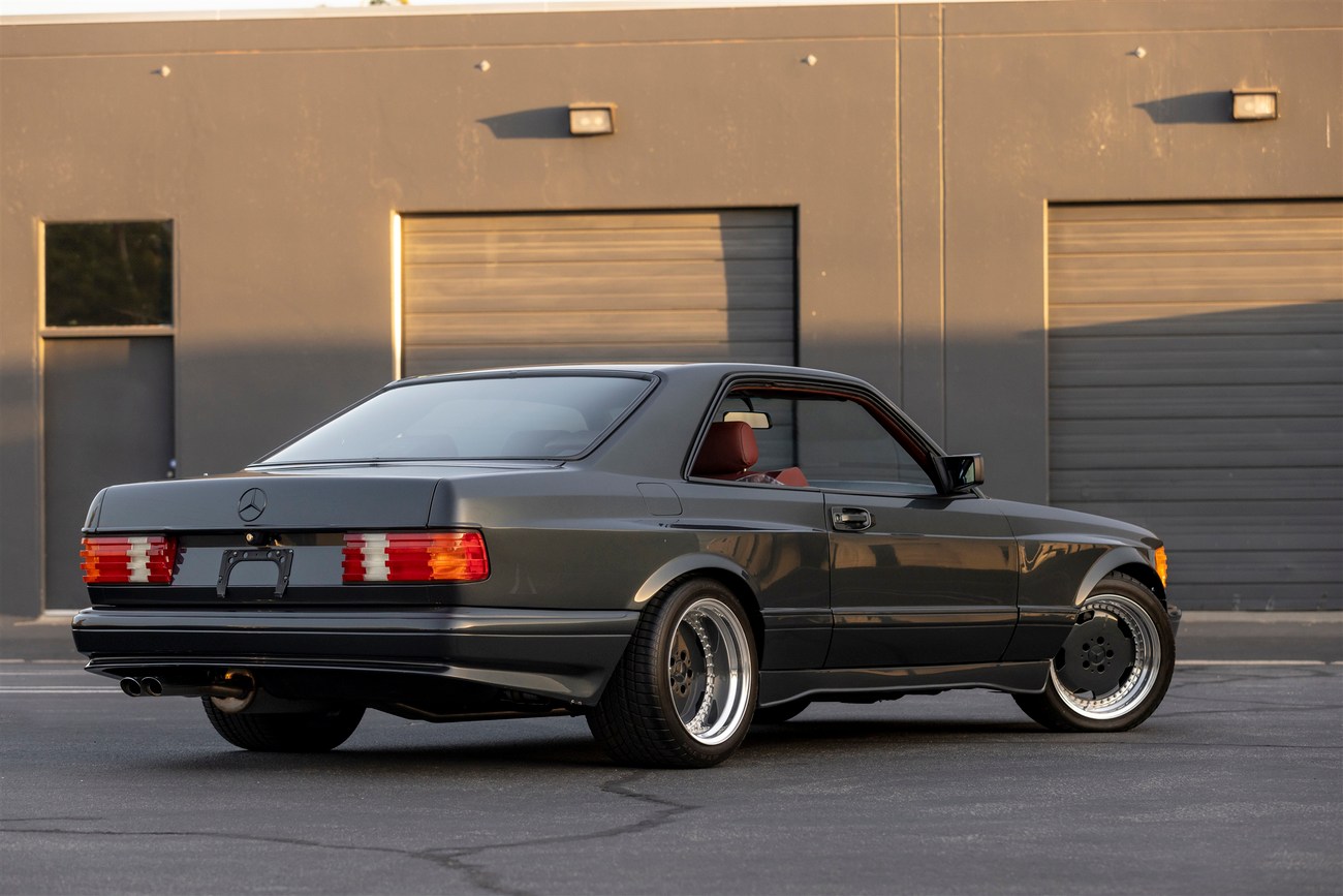 1989 Mercedes-Benz 560SEC AMG Widebody Reimagined For Sale | The MB Market