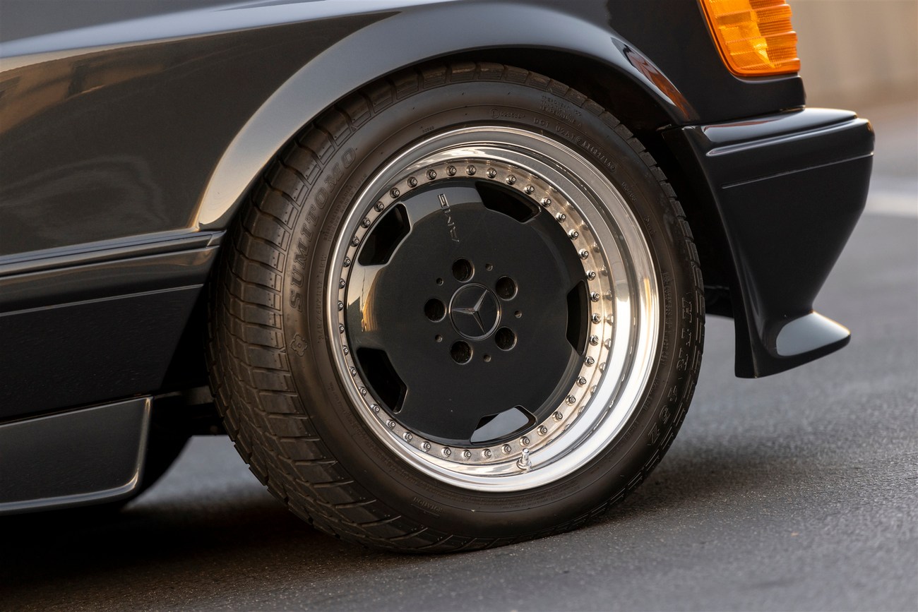 1989 Mercedes-Benz 560SEC AMG Widebody Reimagined For Sale | The MB Market