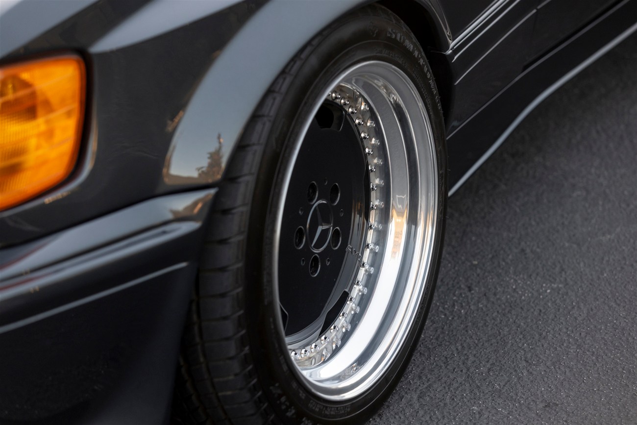 1989 Mercedes-Benz 560SEC AMG Widebody Reimagined For Sale | The MB Market