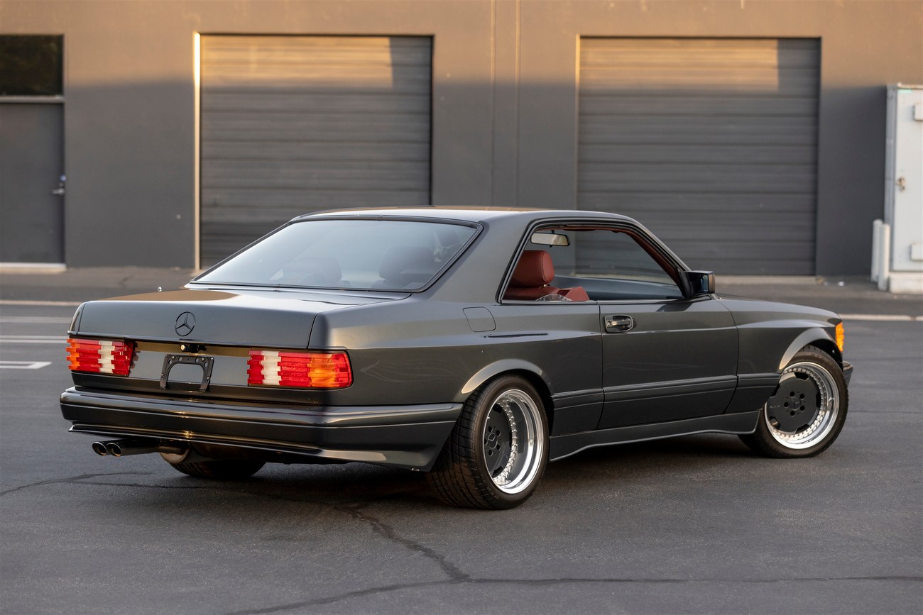 1989 Mercedes-Benz 560SEC AMG Widebody Reimagined For Sale | The MB Market