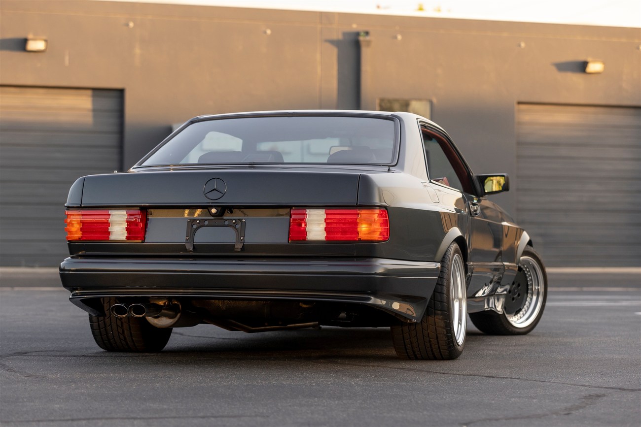 1989 Mercedes-Benz 560SEC AMG Widebody Reimagined For Sale | The MB Market