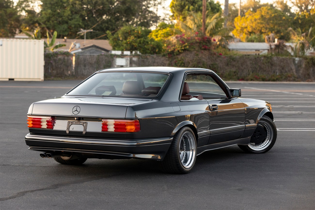 1989 Mercedes-Benz 560SEC AMG Widebody Reimagined For Sale | The MB Market