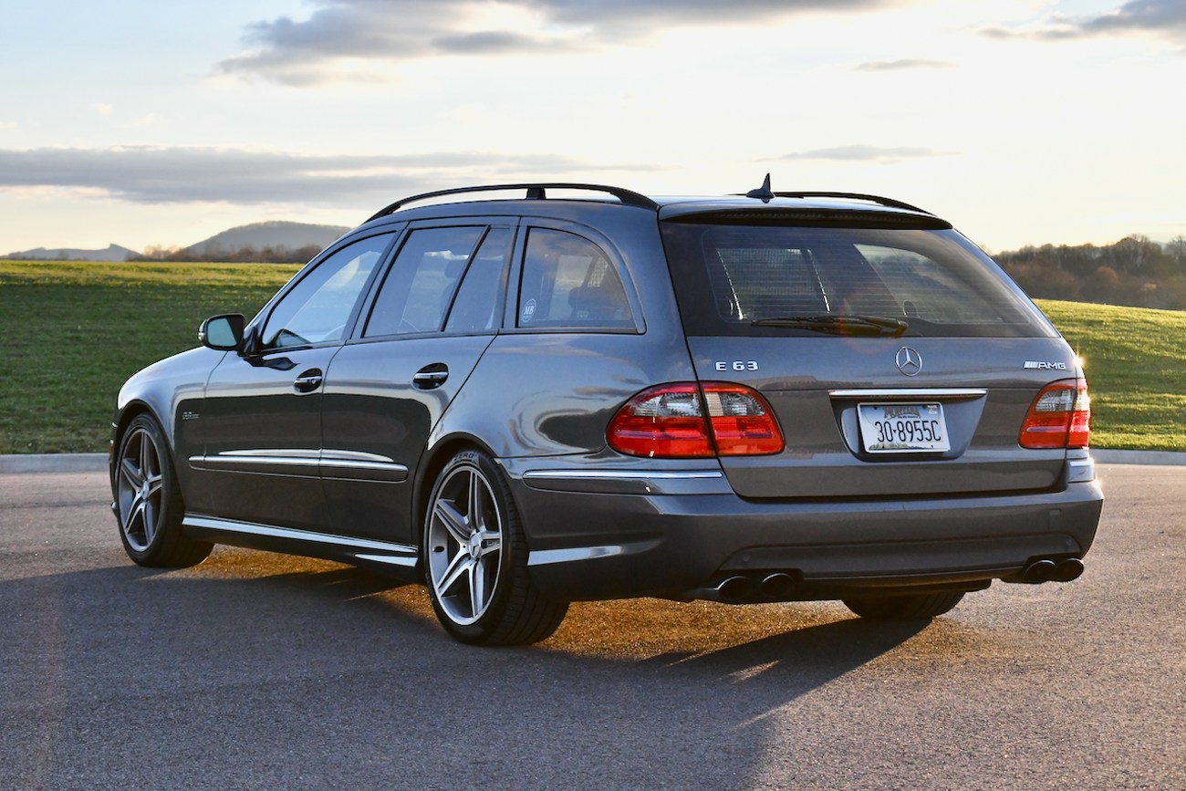 2007 Mercedes-Benz E63 AMG Wagon For Sale | The MB Market