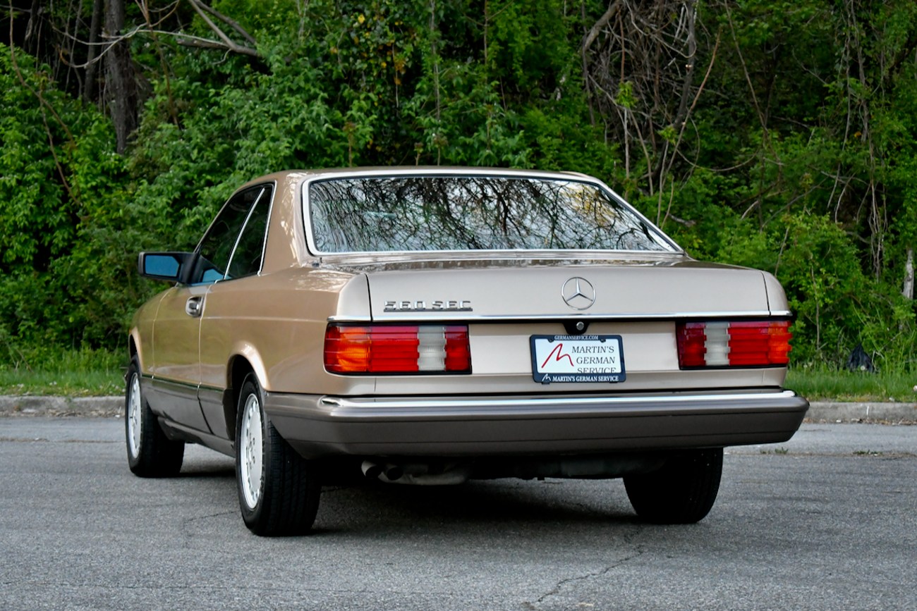 1988 Mercedes-Benz 560SEC w/48k Miles For Sale | The MB Market