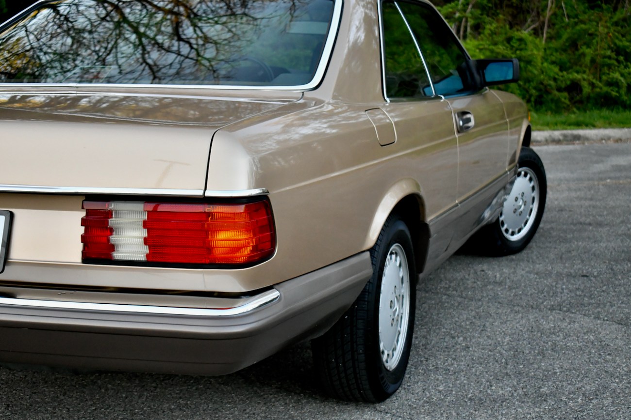 1988 Mercedes-Benz 560SEC w/48k Miles For Sale | The MB Market