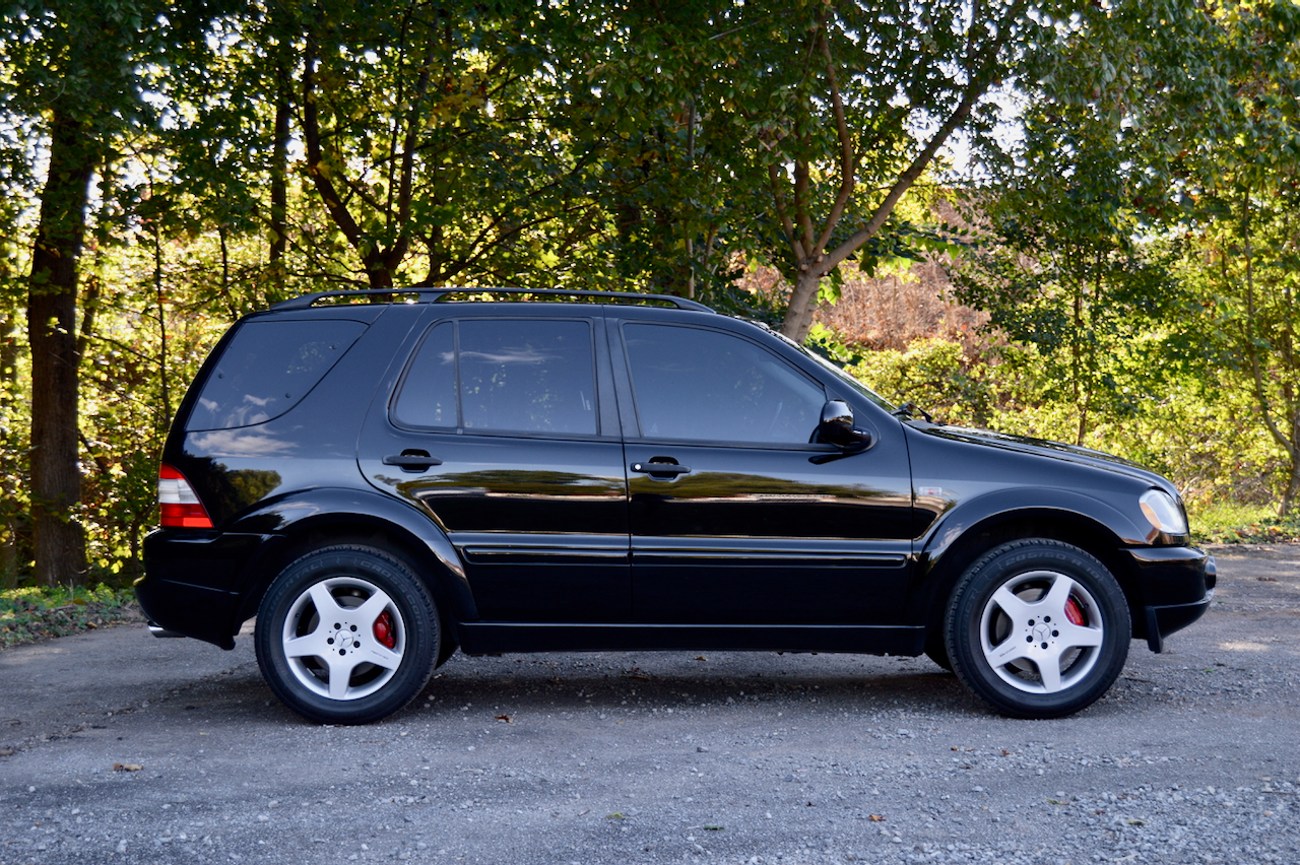 2001 Mercedes-Benz ML55 AMG For Sale | The MB Market