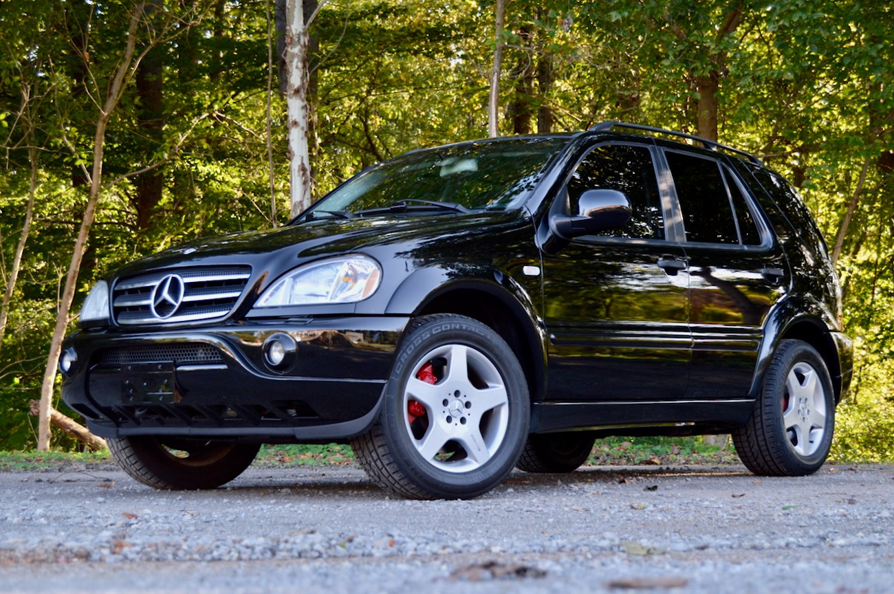 2001 Mercedes-Benz ML55 AMG For Sale | The MB Market