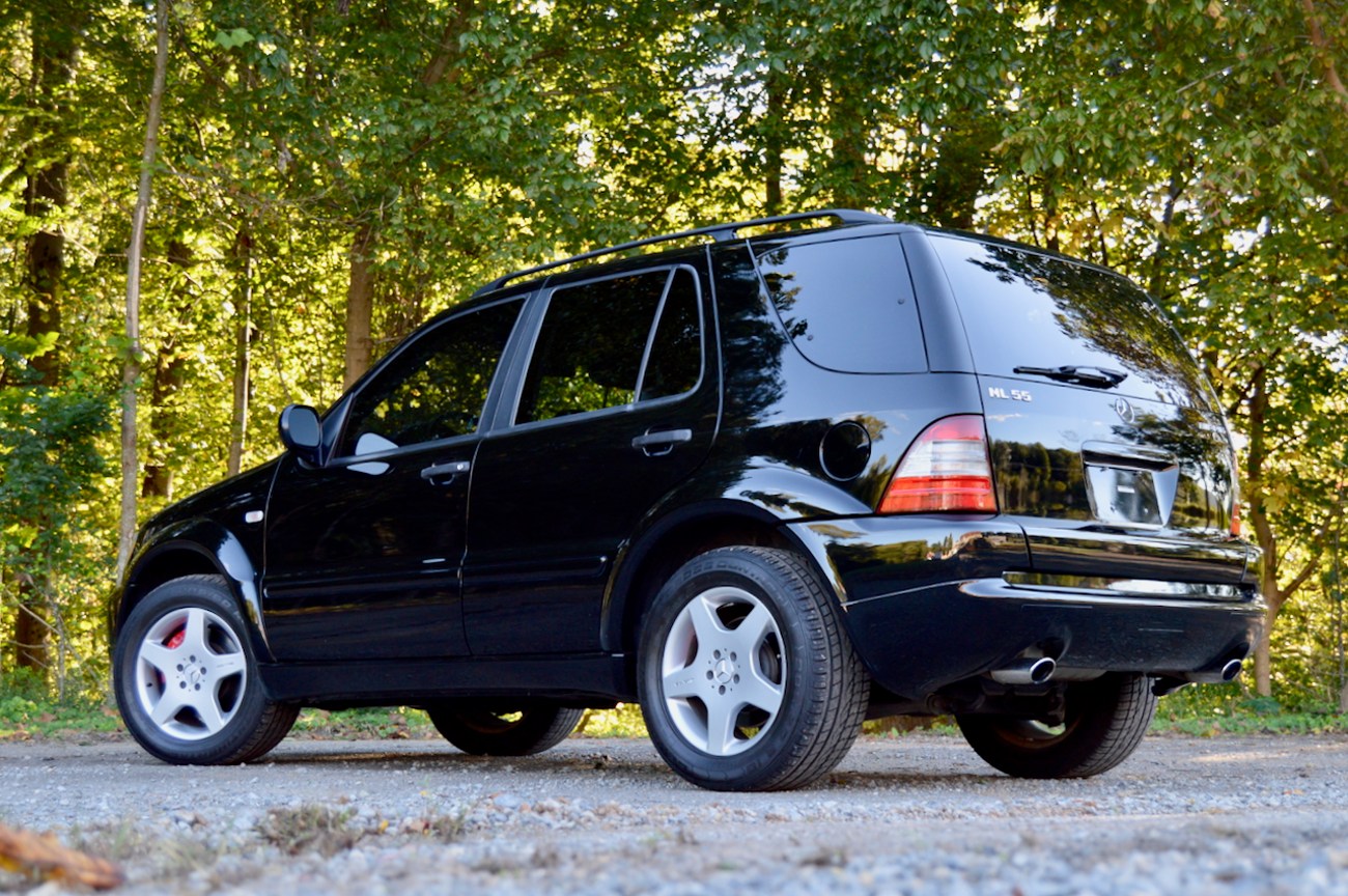 2001 Mercedes-Benz ML55 AMG For Sale | The MB Market