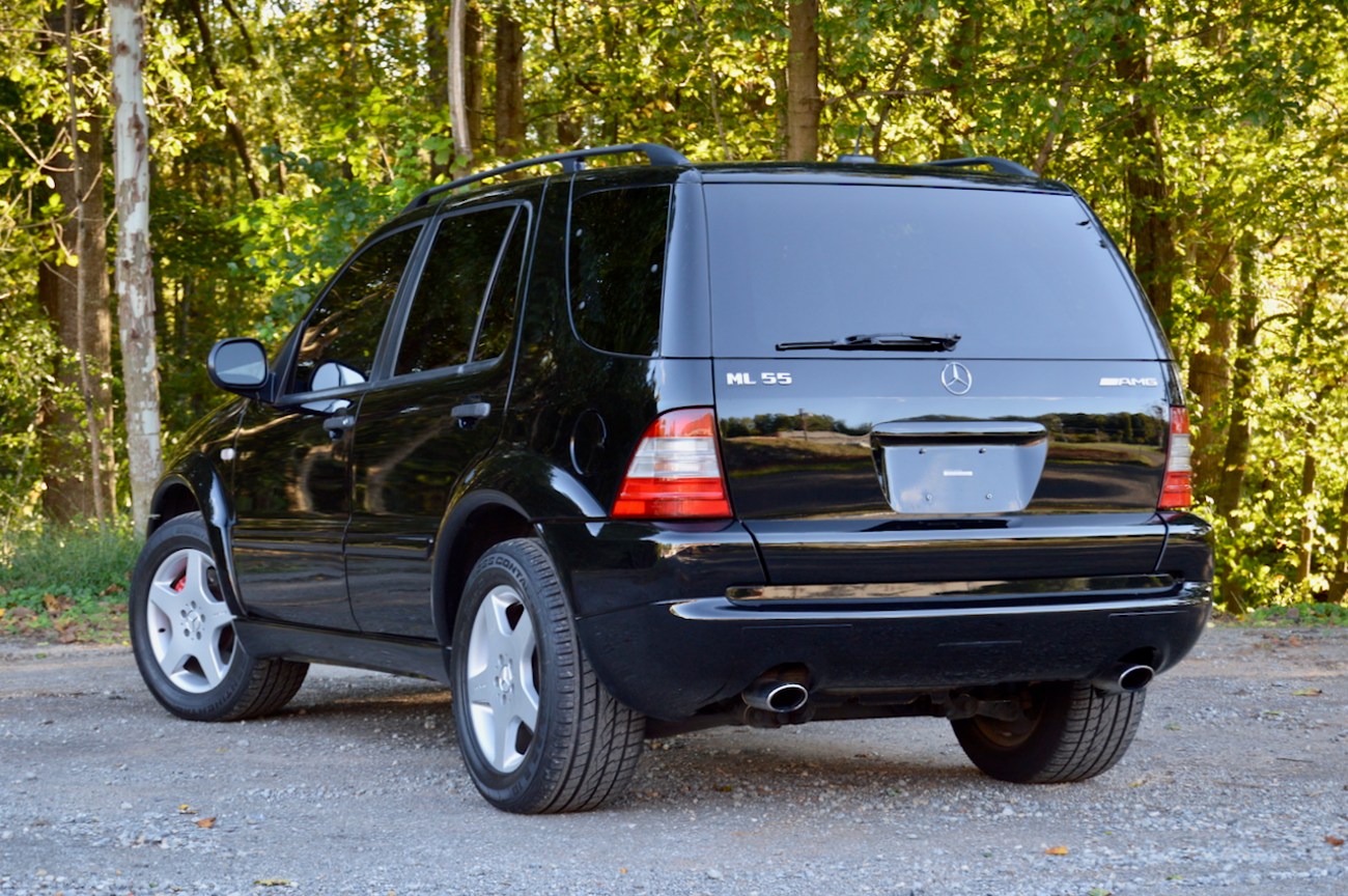 2001 Mercedes-Benz ML55 AMG For Sale | The MB Market