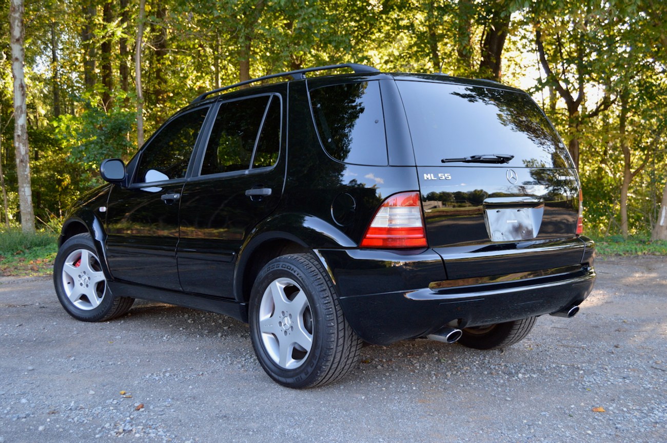 2001 Mercedes-Benz ML55 AMG For Sale | The MB Market