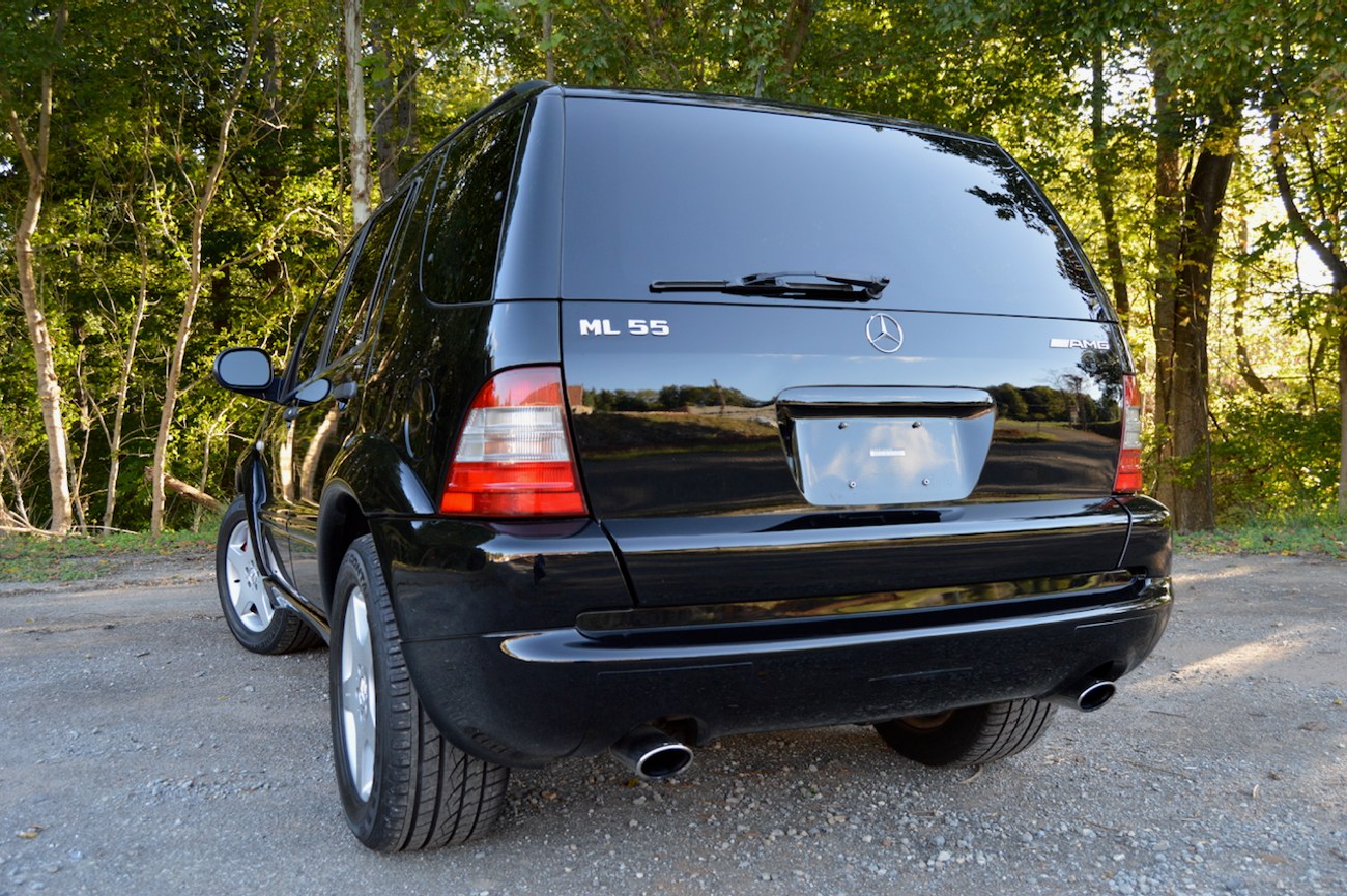 2001 Mercedes-Benz ML55 AMG For Sale | The MB Market