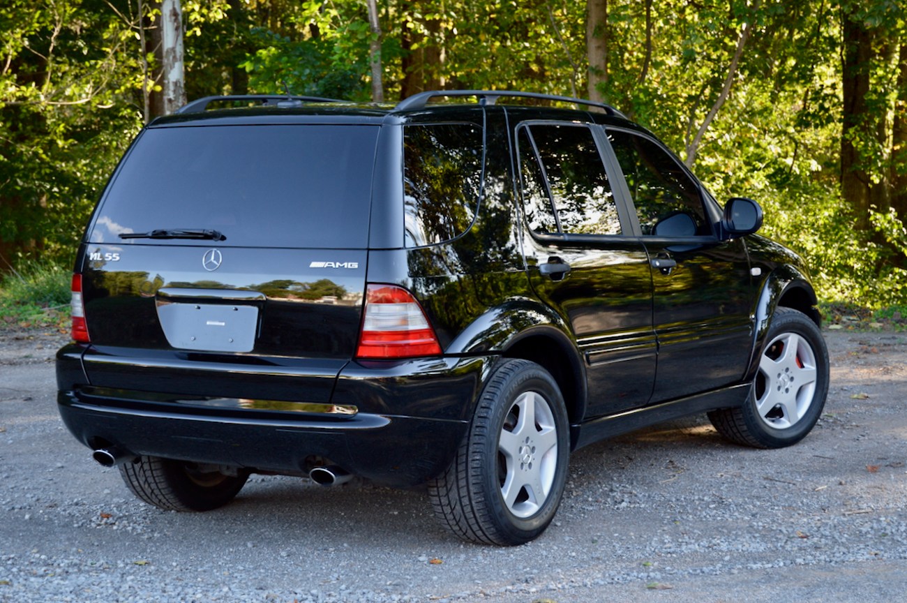 2001 Mercedes-Benz ML55 AMG For Sale | The MB Market
