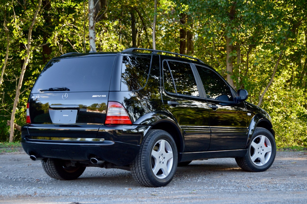2001 Mercedes-Benz ML55 AMG For Sale | The MB Market