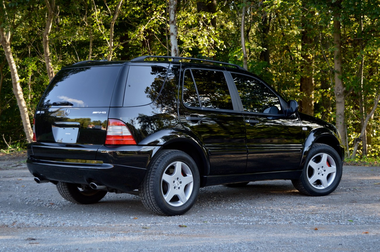 2001 Mercedes-Benz ML55 AMG For Sale | The MB Market
