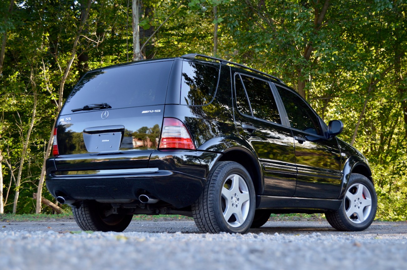 2001 Mercedes-Benz ML55 AMG For Sale | The MB Market