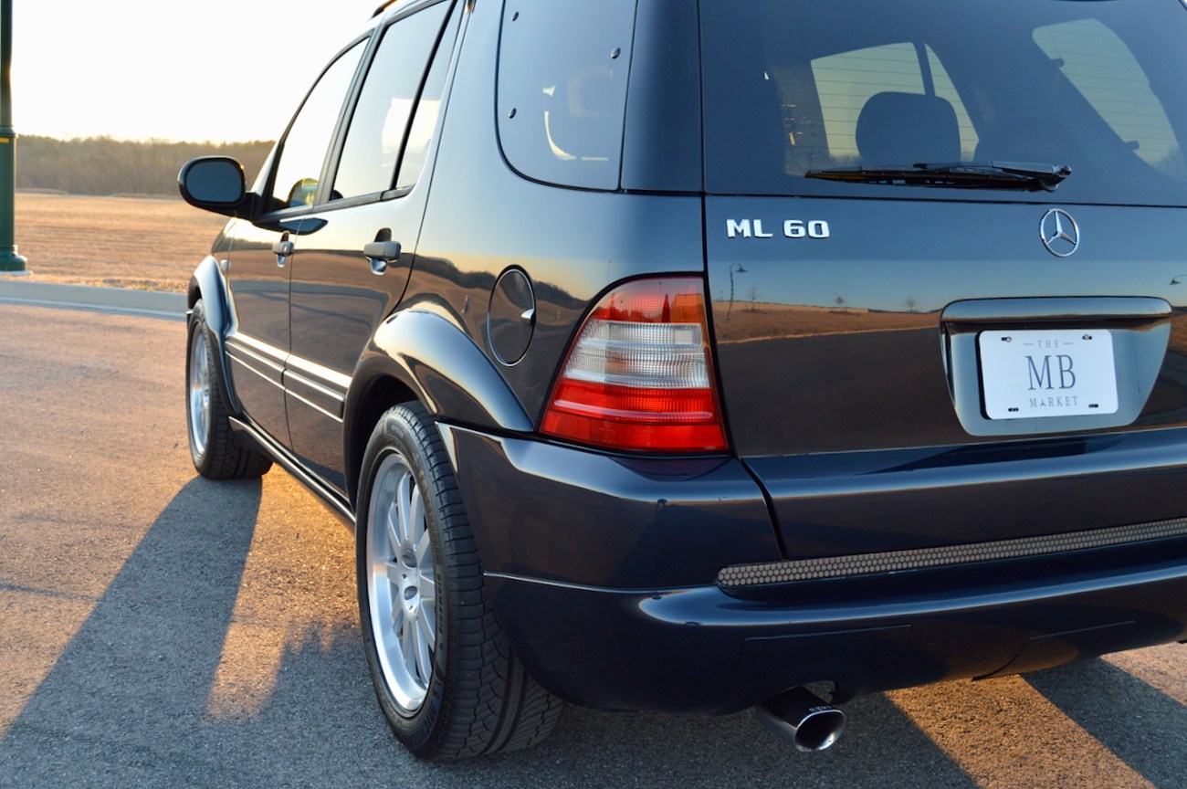 No Reserve: 2000 Mercedes-Benz ML60 RS RENNtech For Sale | The MB Market