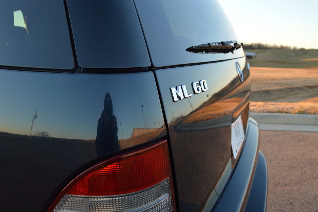 No Reserve: 2000 Mercedes-Benz ML60 RS RENNtech For Sale | The MB Market