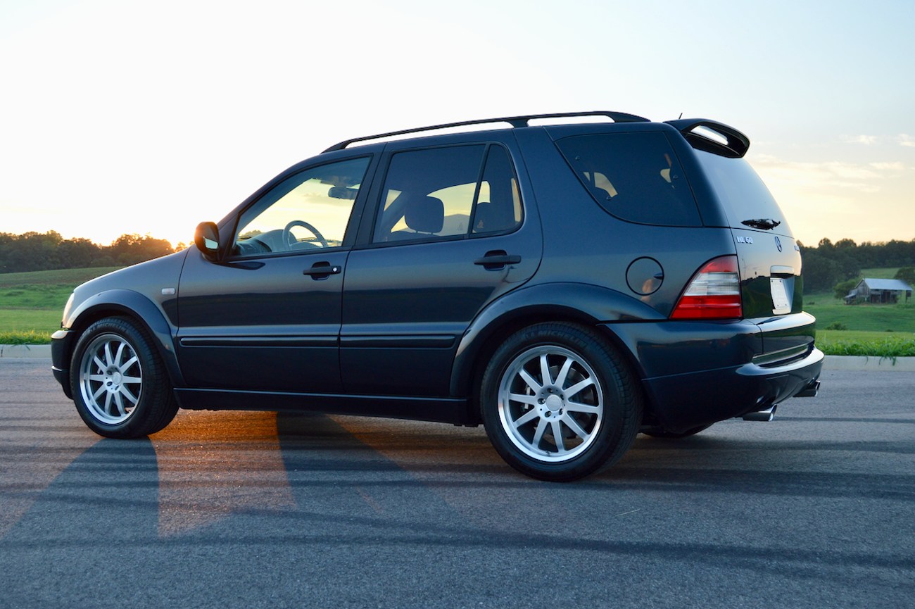 No Reserve: 2000 Mercedes-Benz ML60 RS RENNtech For Sale | The MB Market