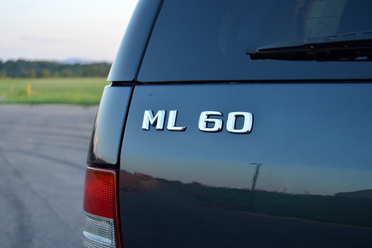 No Reserve: 2000 Mercedes-Benz ML60 RS RENNtech For Sale | The MB Market