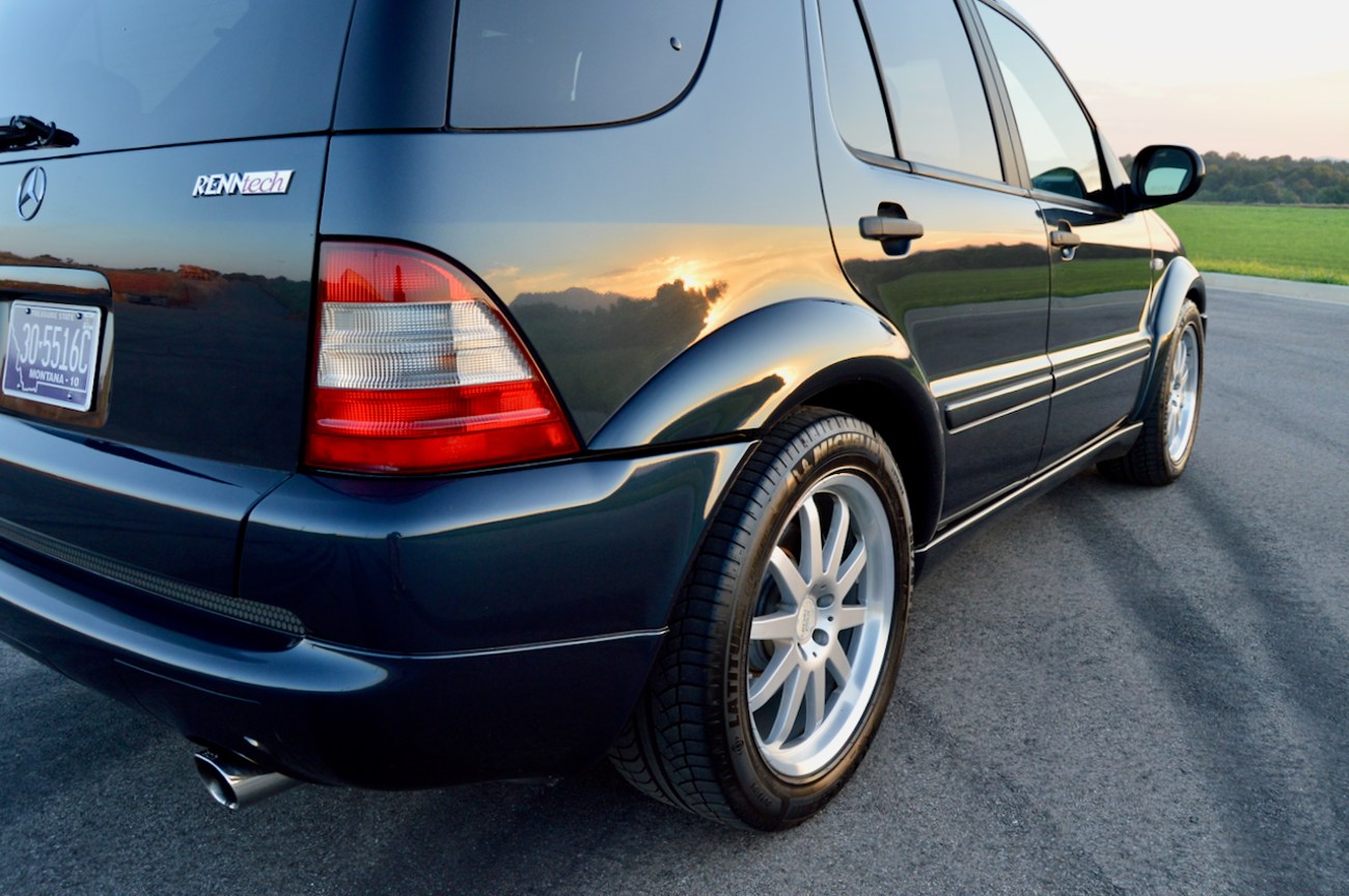 No Reserve: 2000 Mercedes-Benz ML60 RS RENNtech For Sale | The MB Market
