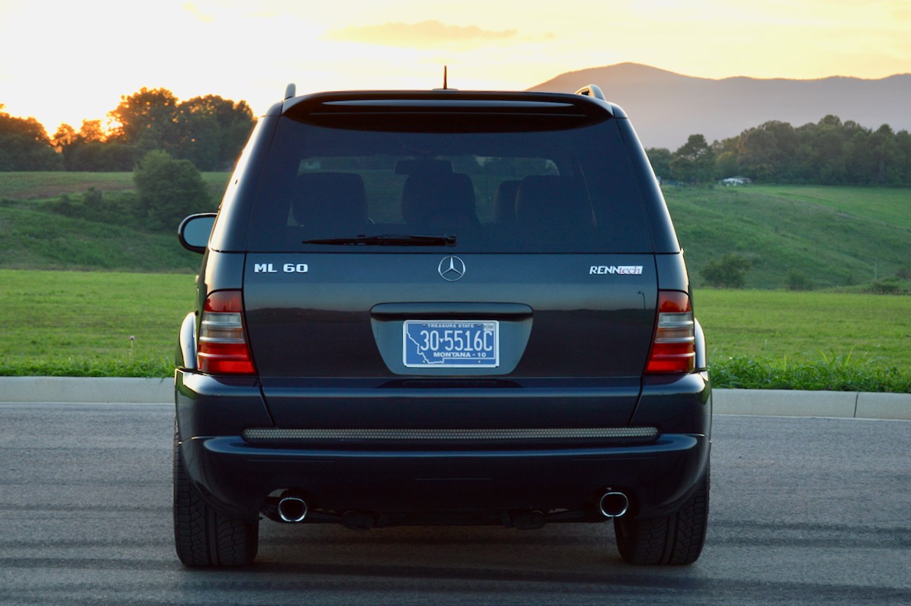No Reserve: 2000 Mercedes-Benz ML60 RS RENNtech For Sale | The MB Market