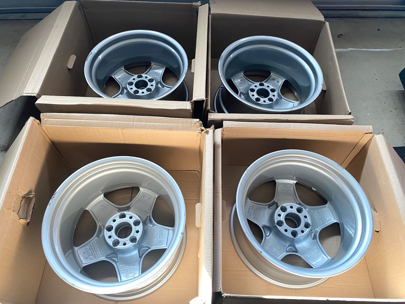 NO RESERVE: 18" AMG Monoblock Style 1 Sport Wheels for R129 For Sale ...
