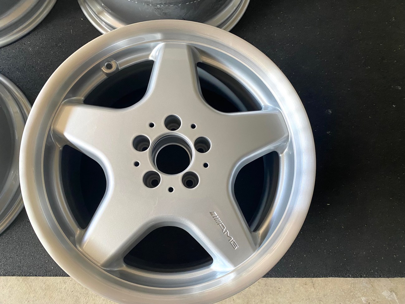 NO RESERVE: 18" AMG Monoblock Style 1 Sport Wheels for R129 For Sale ...