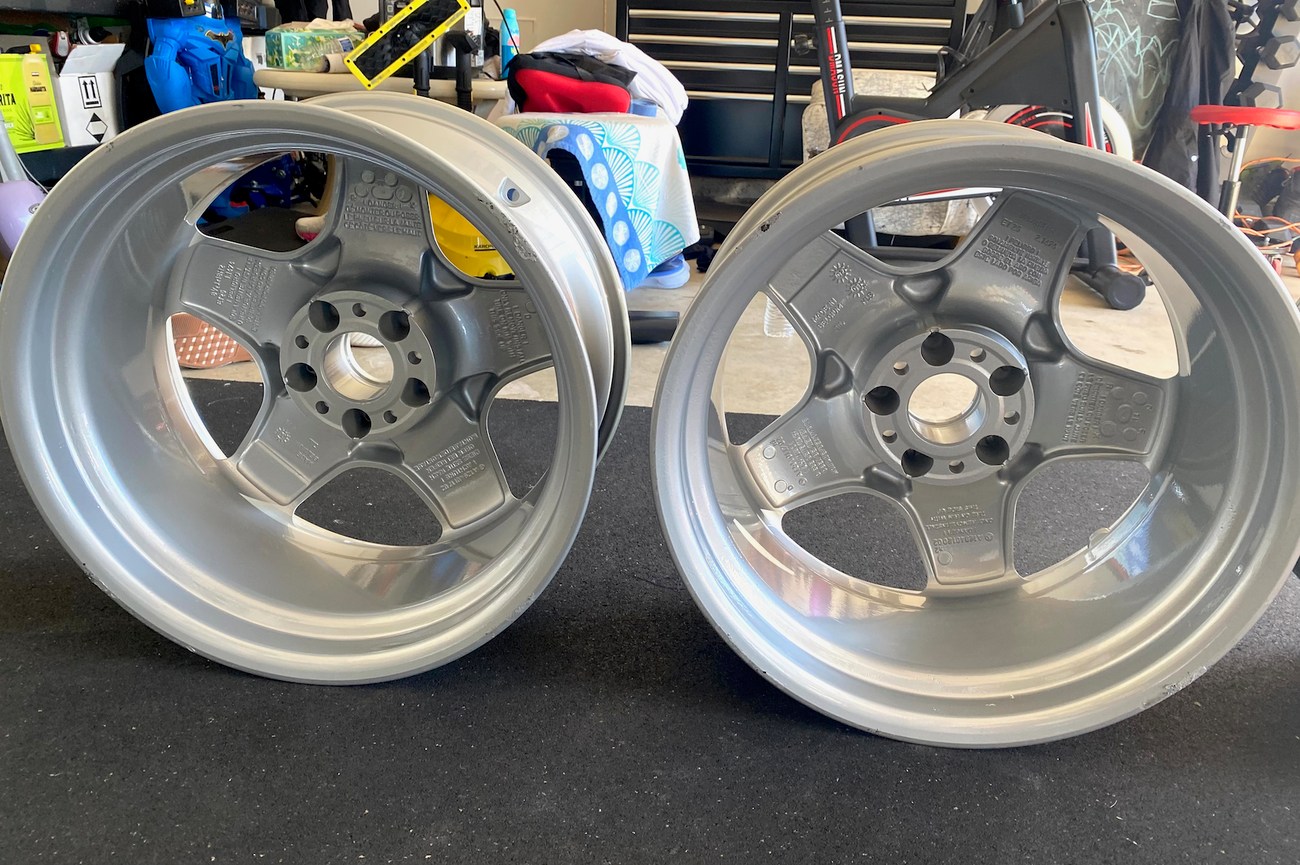 NO RESERVE: 18" AMG Monoblock Style 1 Sport Wheels for R129 For Sale ...