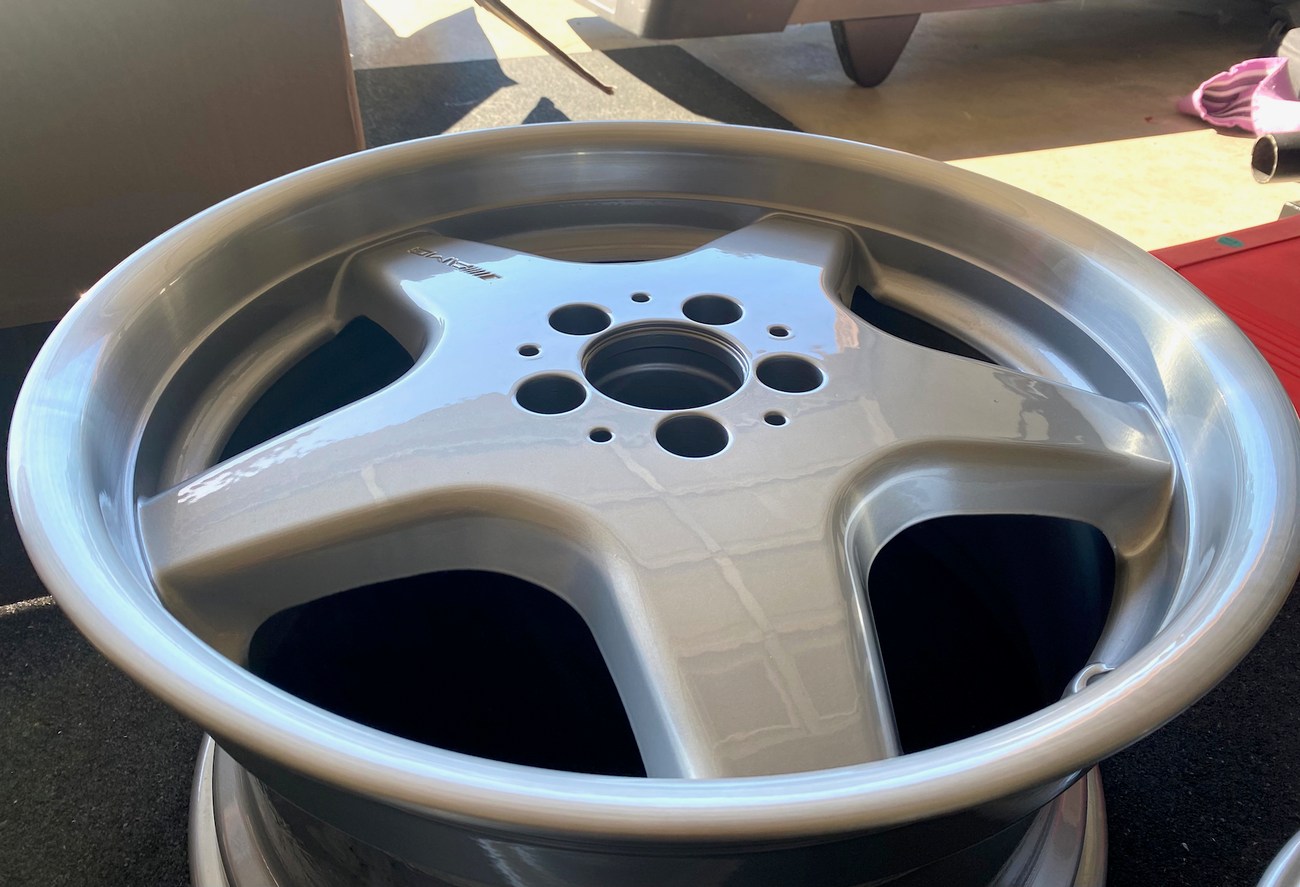 NO RESERVE: 18" AMG Monoblock Style 1 Sport Wheels for R129 For Sale ...