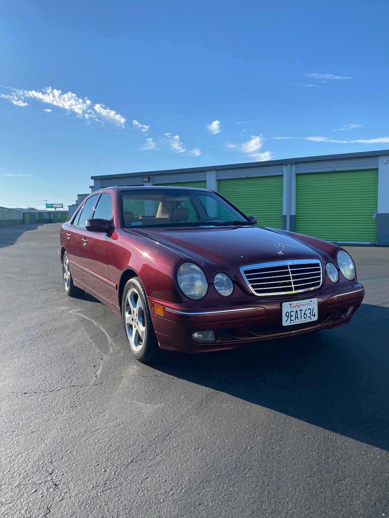 2000 Mercedes-Benz E430 w/64k Miles For Sale | The MB Market