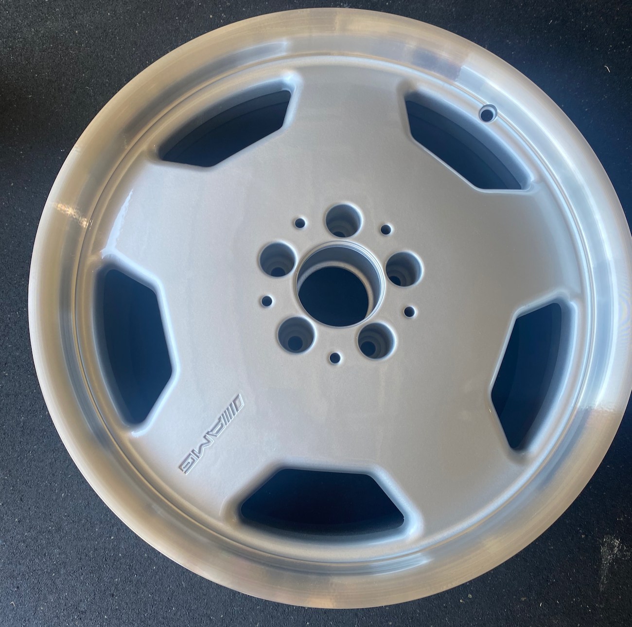 Staggered 18" AMG Aero II Monoblock Wheels For Sale | The MB Market
