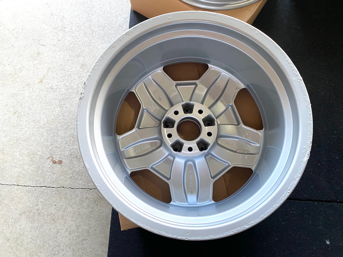 NO RESERVE: 18" AMG Aero II Monoblock Wheels For Sale | The MB Market