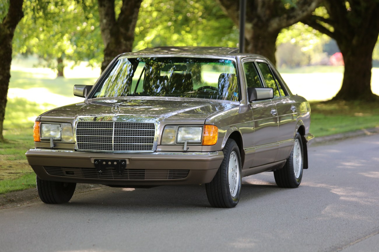 1989 Mercedes-Benz 300SE w/32k miles For Sale | The MB Market