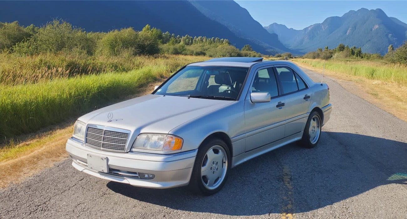 1995 Mercedes-Benz C36 AMG For Sale | The MB Market