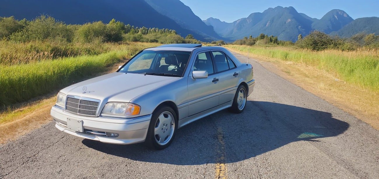1995 Mercedes-Benz C36 AMG For Sale | The MB Market