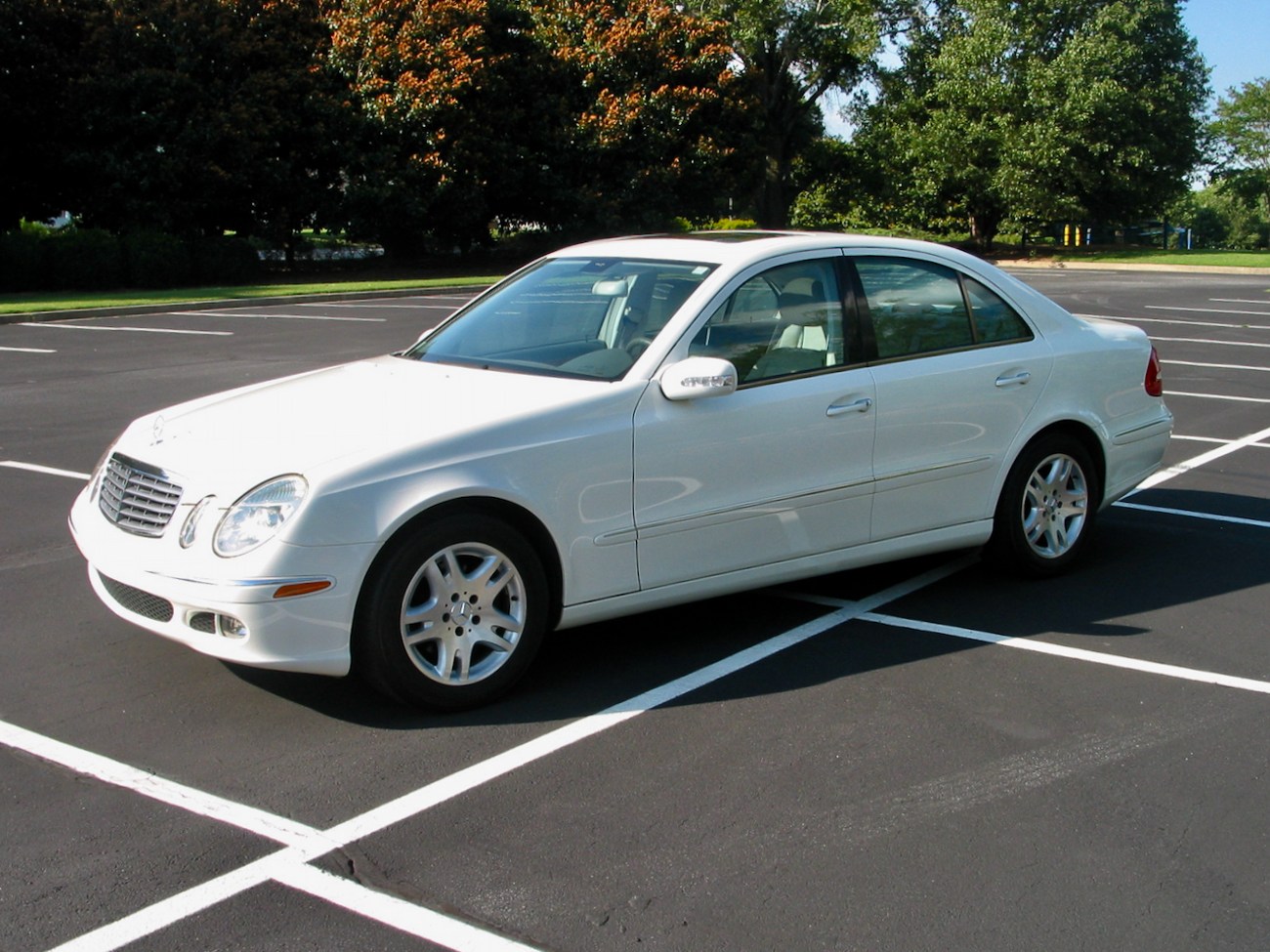 2005 Mercedes-Benz E320 CDI w/35k Miles For Sale | The MB Market