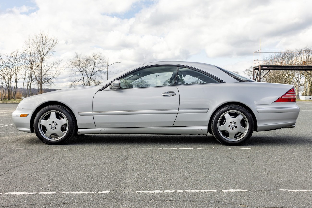 2002 Mercedes-Benz CL500 w/55k Miles For Sale | The MB Market