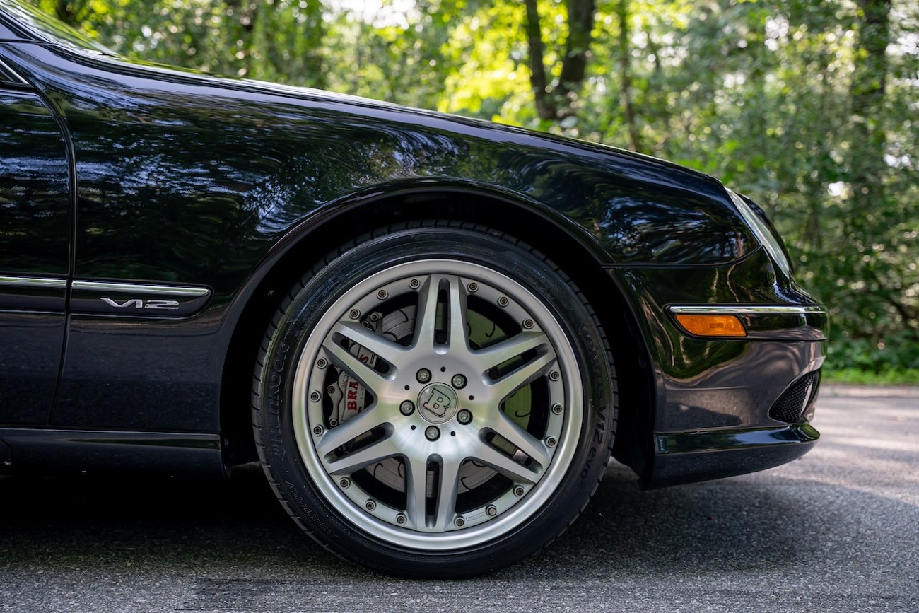 2003 Mercedes-Benz CL600 BRABUS T12 For Sale | The MB Market