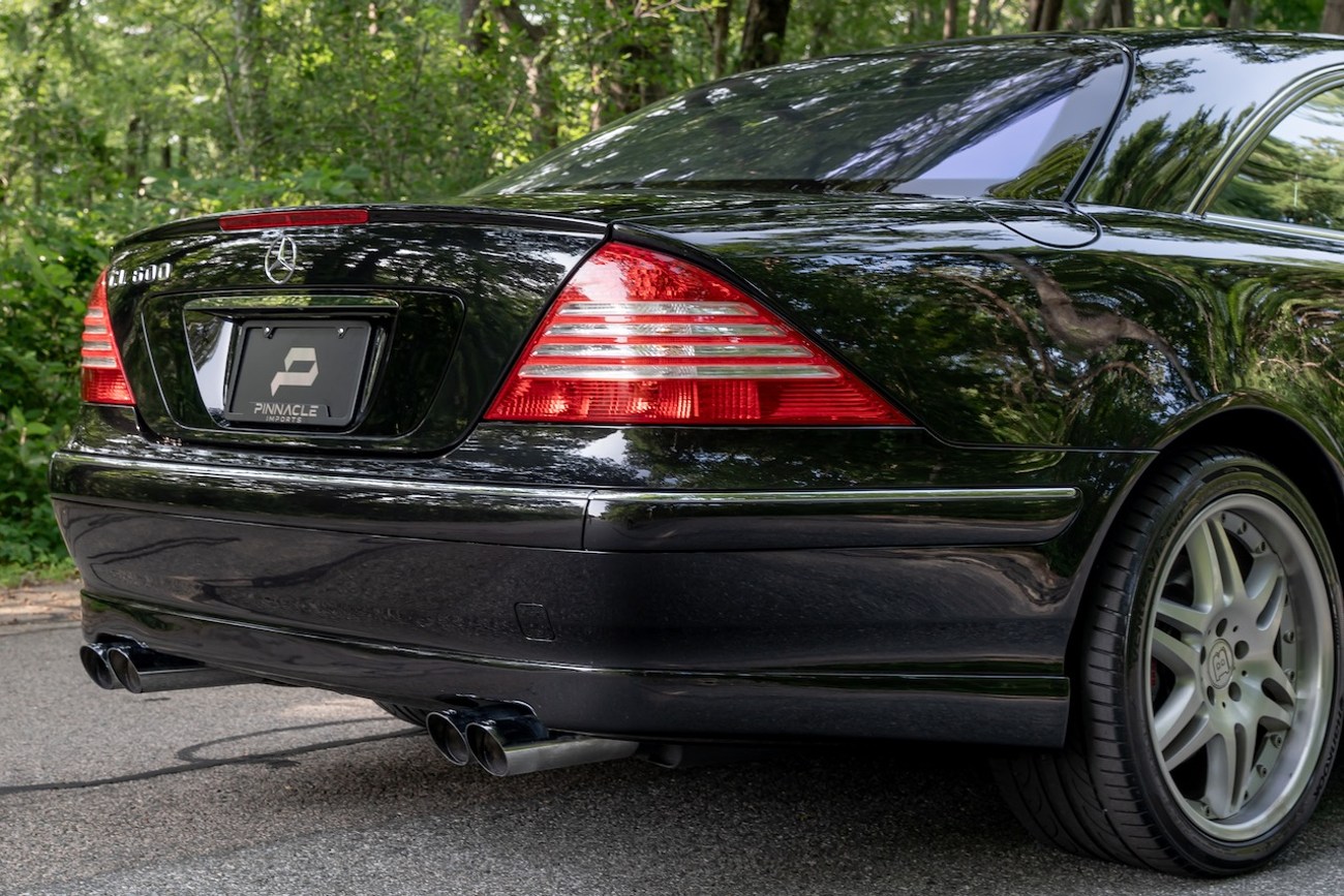 2003 Mercedes-Benz CL600 BRABUS T12 For Sale | The MB Market