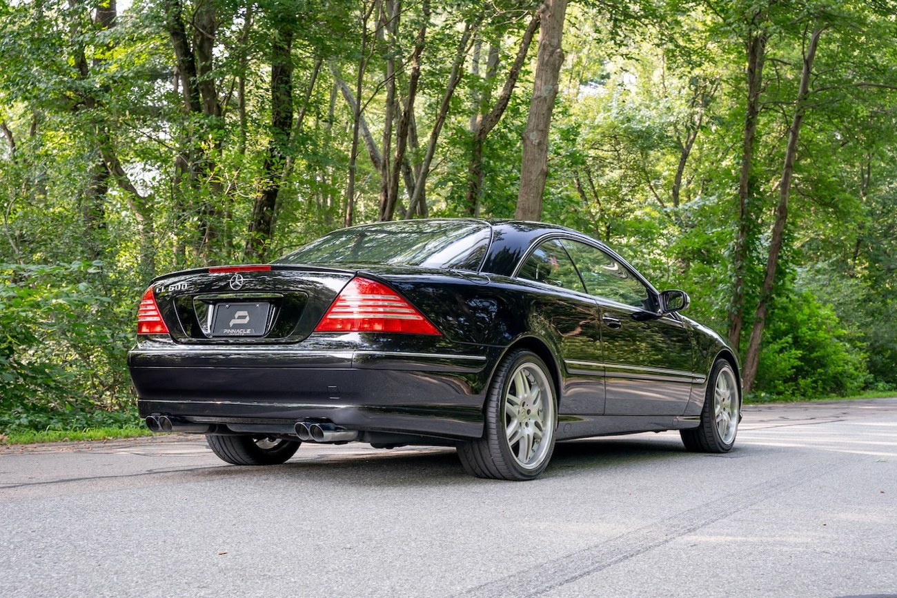 2003 Mercedes-Benz CL600 BRABUS T12 For Sale | The MB Market