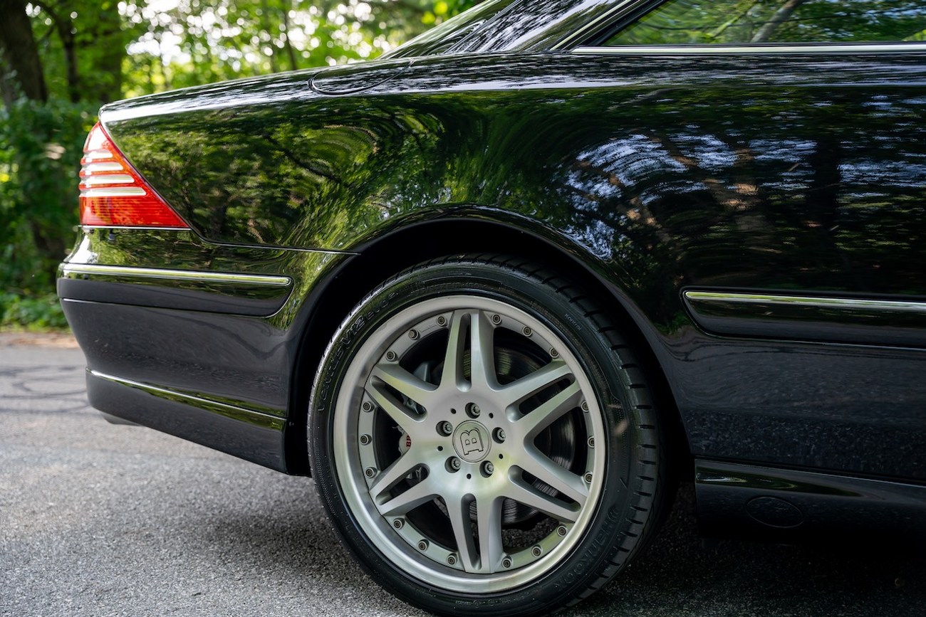 2003 Mercedes-Benz CL600 BRABUS T12 For Sale | The MB Market
