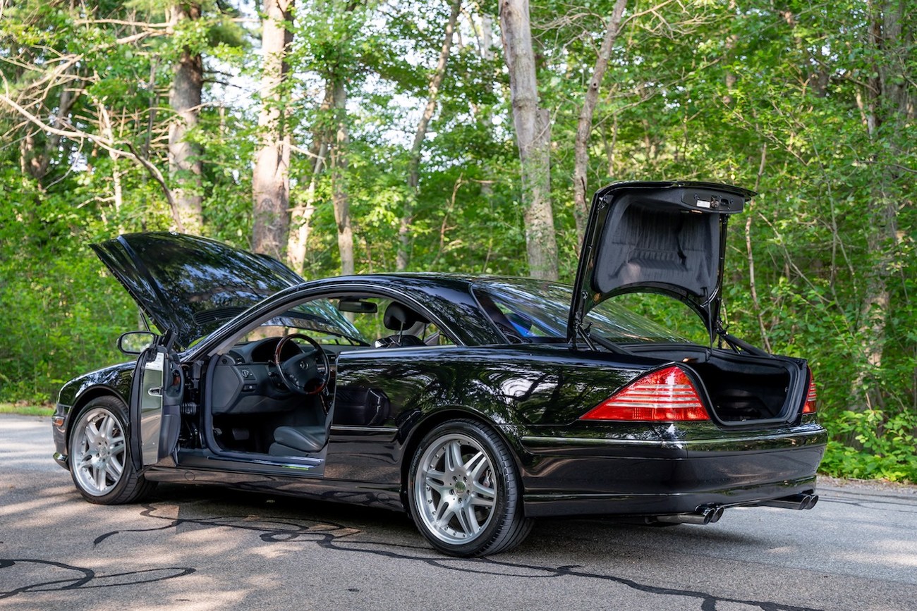 2003 Mercedes-Benz CL600 BRABUS T12 For Sale | The MB Market