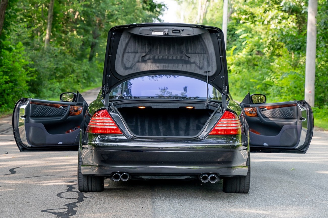 2003 Mercedes-Benz CL600 BRABUS T12 For Sale | The MB Market