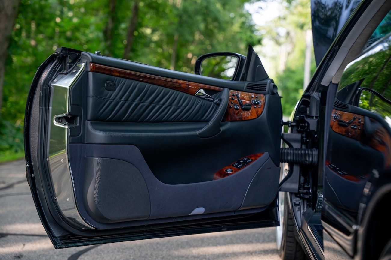 2003 Mercedes-Benz CL600 BRABUS T12 For Sale | The MB Market