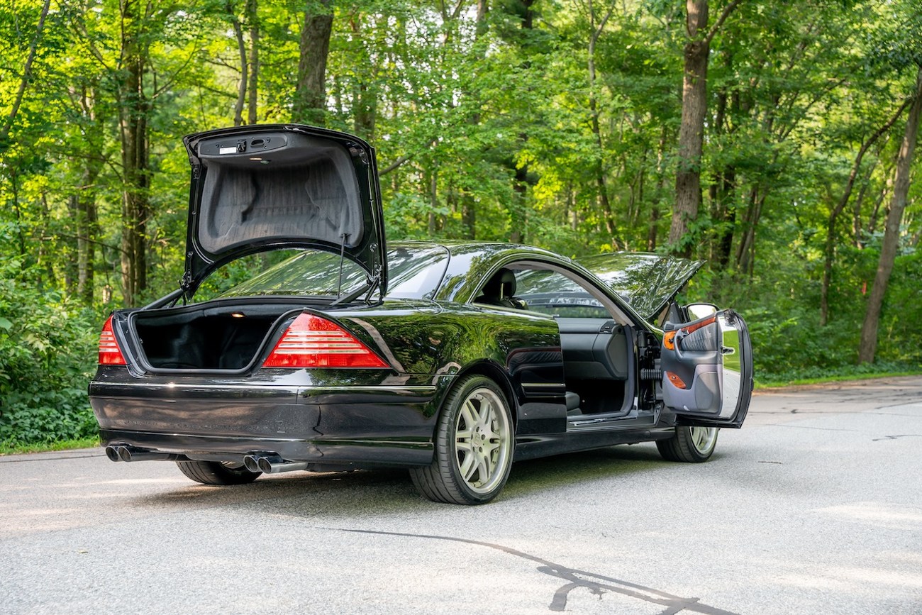 2003 Mercedes-Benz CL600 BRABUS T12 For Sale | The MB Market