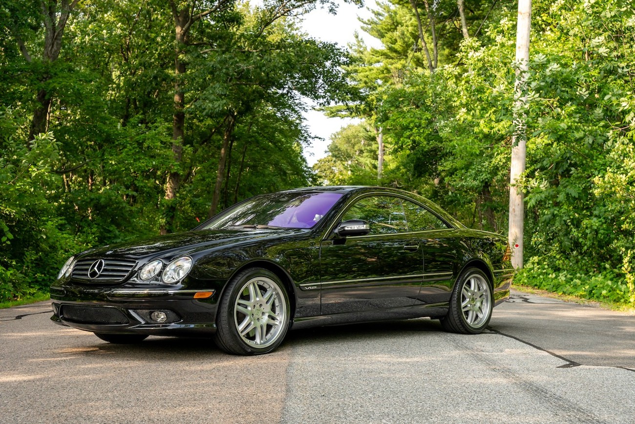 2003 Mercedes-Benz CL600 BRABUS T12 For Sale | The MB Market
