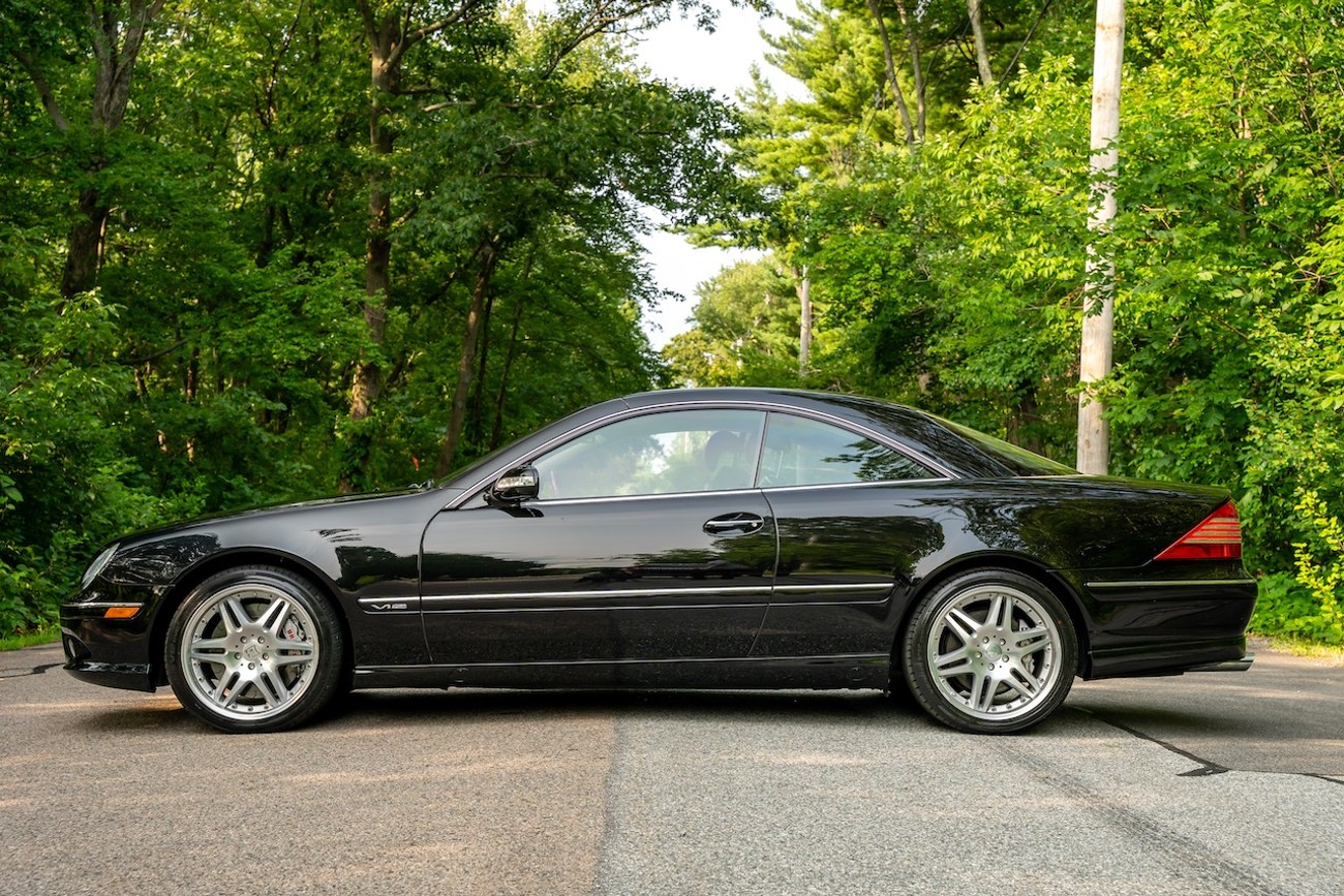 2003 Mercedes-Benz CL600 BRABUS T12 For Sale | The MB Market