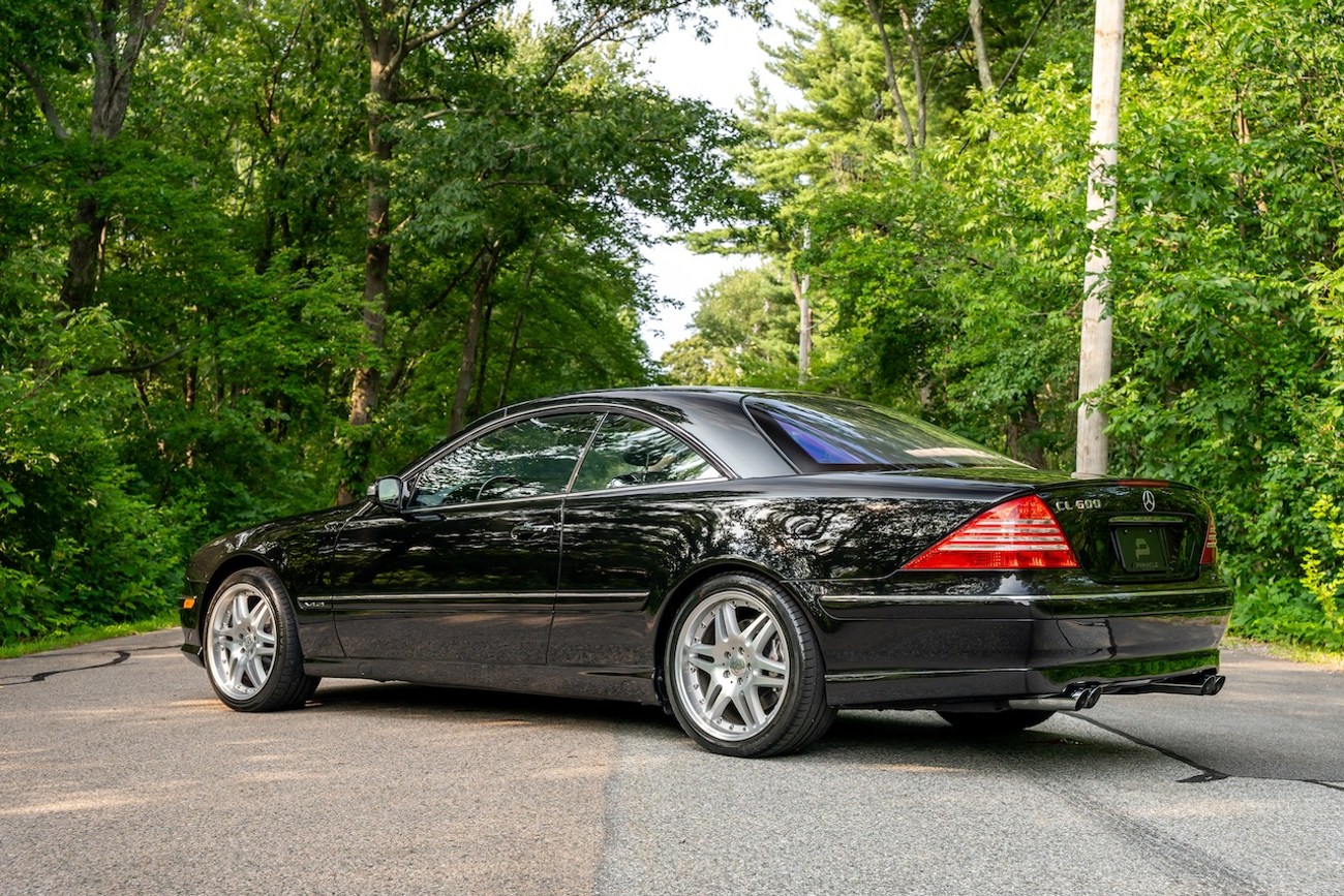 2003 Mercedes-Benz CL600 BRABUS T12 For Sale | The MB Market
