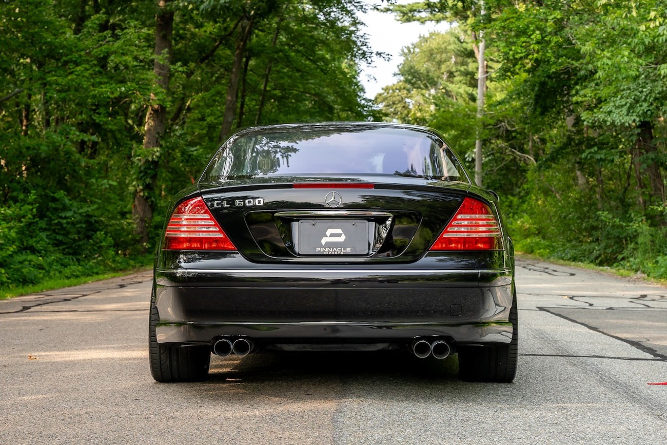 2003 Mercedes-Benz CL600 BRABUS T12 For Sale | The MB Market